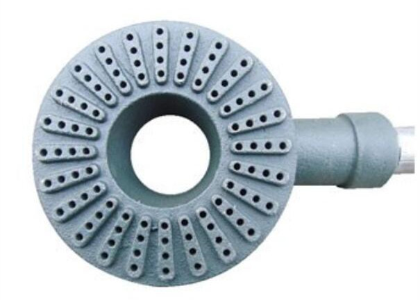 High Pressure 120 MM Built - In Cast Iron Single Fire Ring Gas Burner ...