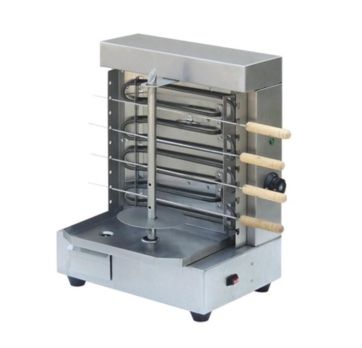 Rotating Bar Doner Kebab Shawarma Machine Electric Mini Stainless With ...