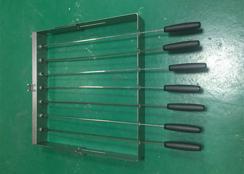 Bakelite Handle Rotisserie Motor Kit SS201 , BBQ Rotisserie Kit With ...