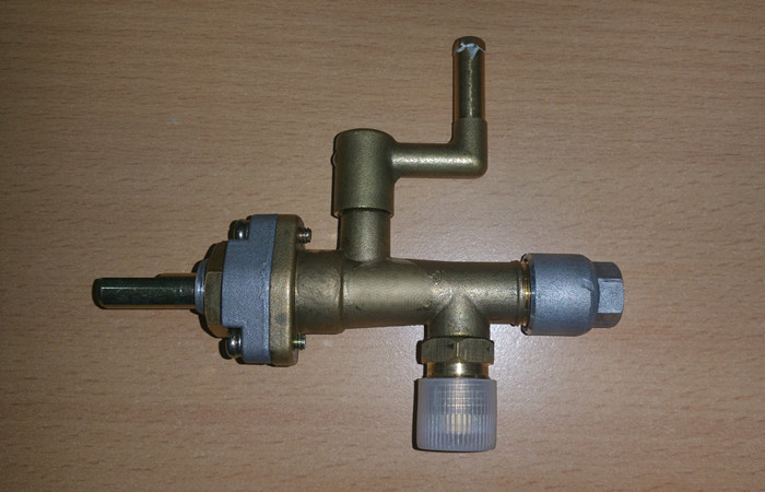 Emergency Gas Shut Off Valve Brass Aluminum Automatically SVL01 Knob ...