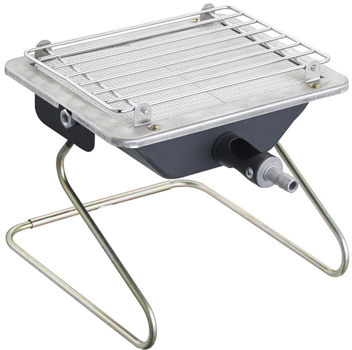 Free Standing Portable Infrared Ceramic Gas Heater Angle Adjustable For ...