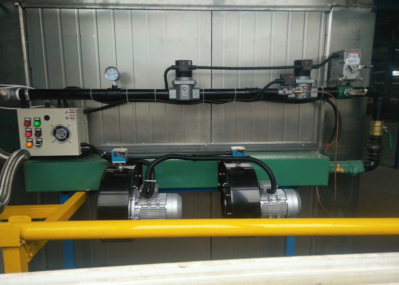 Proportional Control Hot Air Circle Industrial Gas Fire Heater For ...