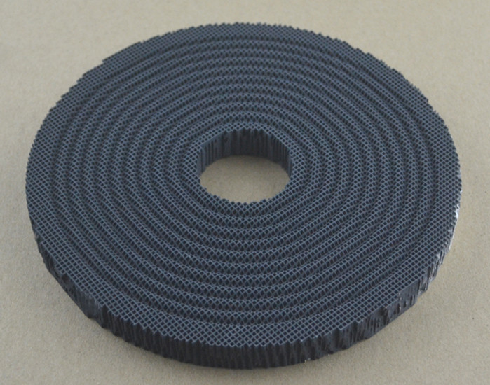 Round Infrared Honeycomb Ceramic Plate Catalytic , RBHX Perforated ...