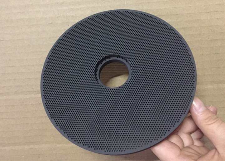 Catalytic Gas Infrared Honeycomb Ceramic Plate , Flameless Infrared ...