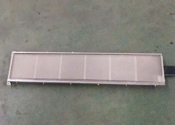 Long Enamelled Ceramic High Pressure Gas Burner With Brass Nozzle Fit Oven