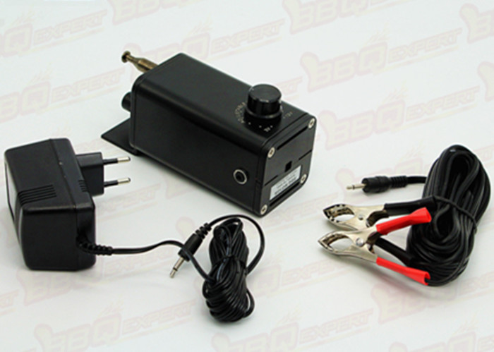 DC3-12V Adjustable Speed Spit Roast Rotisserie Motor , Variable Speed ...